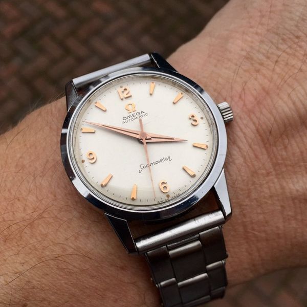 OHPF Omega Seamaster calibre 471, stunning original condition, SS ...