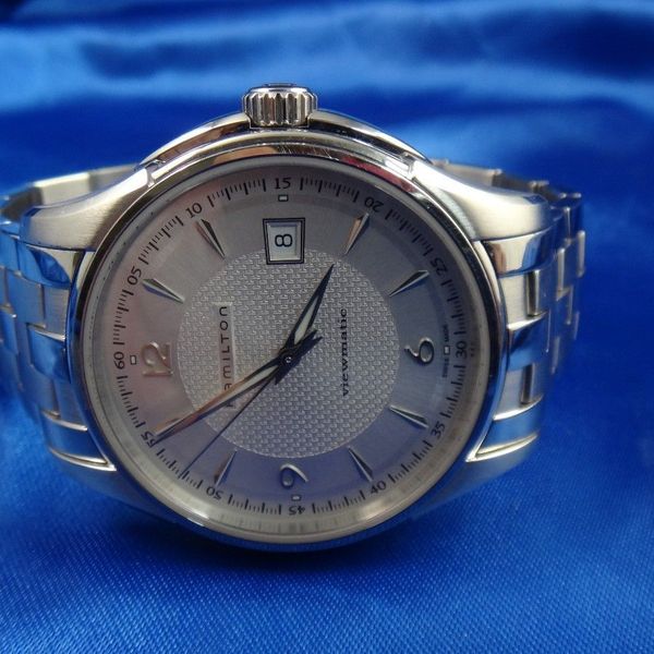 FS: Hamilton Viewmatic Swiss Men's Watch H325150 | WatchCharts Marketplace
