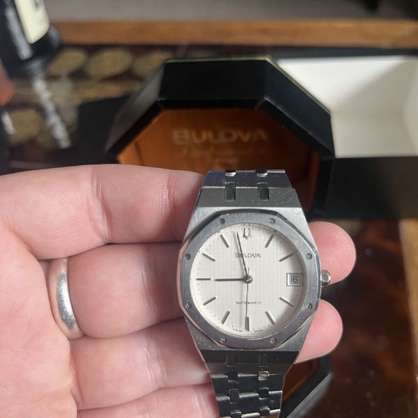 Bulova Royal Oak Automatic Watch Ref. 4420101 | WatchCharts Marketplace
