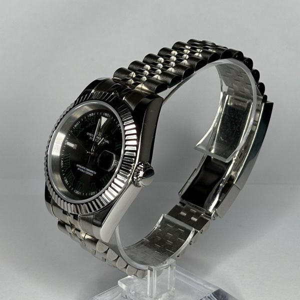 Seiko Mod Wimbledon â Automatic Watch Jubilee Bracelet, Fluted Bezel ...