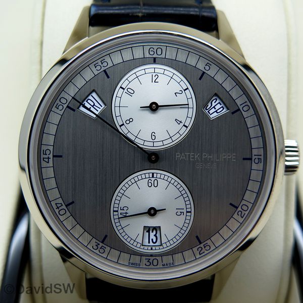 FS: Patek Philippe 5235G-001 ANNUAL CALENDAR REGULATOR-18K WHITE GOLD ...