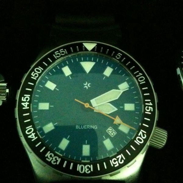 ***SOLD****Halios Bluering...blue dial/black bezel | WatchCharts