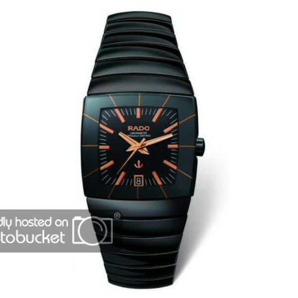 SOLD RADO XXL SINTRA ROSE GOLD COSC AUTOMATIC | WatchCharts Marketplace