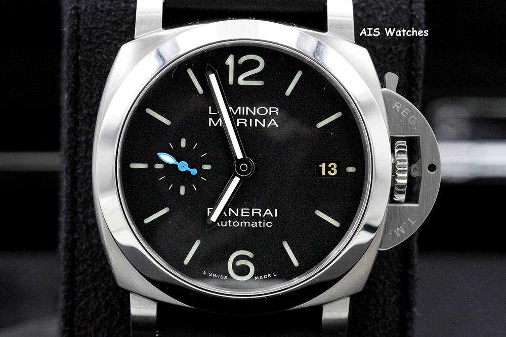 FSOT: Panerai PAM 1272 Luminor Marina Quaranta 40MM Box & Papers ...