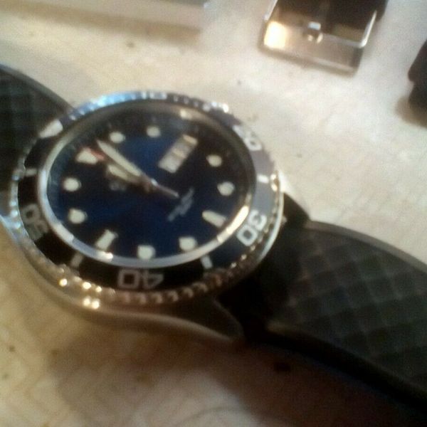 Orient Ray 2 Automatic Dive Watch Rubber Strap | WatchCharts Marketplace