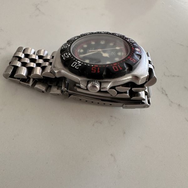 Near Mint condition Retro 1995 Tag Heuer F1 Watch Formula 1 ...