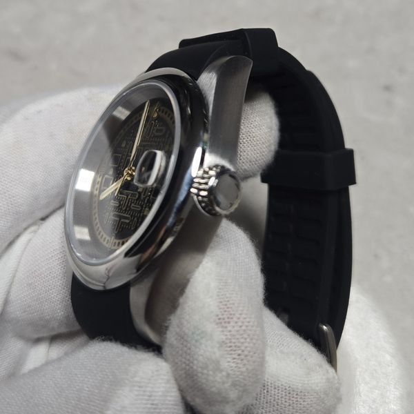 Watch â Seiko Mod Pacman Homage 40mm Oyster Case Sapphire Glass NH35 ...
