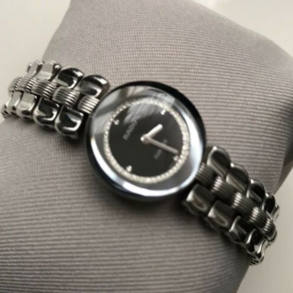 Genuine ladies Rado Florence Designer watch Black Diamonds R48744163 ...