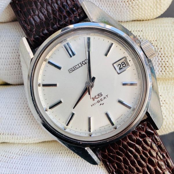 [WTS] Collector grade - Vintage King Seiko KS ref 4502-7001 36000 bph | WatchCharts Marketplace