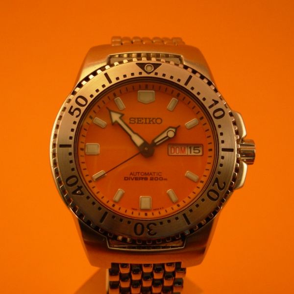 FS: SEIKO Orange knight $220.00 | WatchCharts