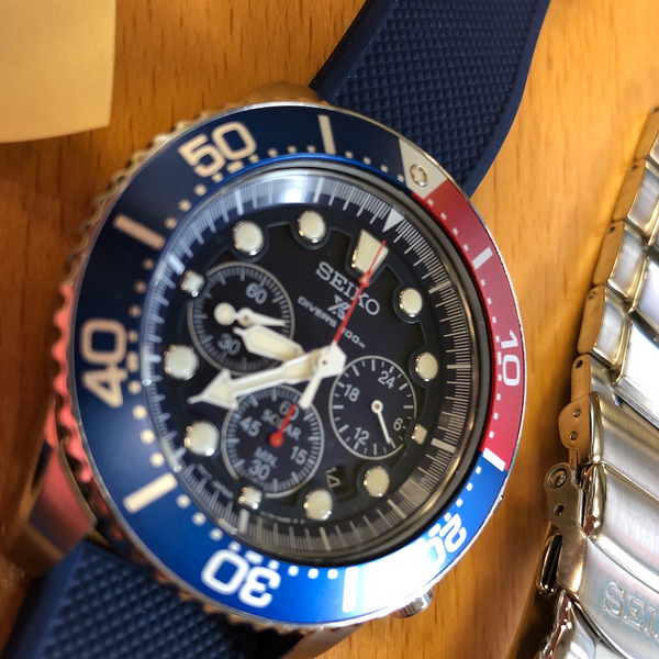 [WTS] Seiko Prospex Solar Diver SSC019 | WatchCharts Marketplace