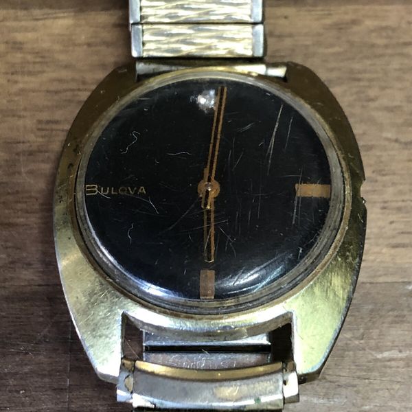 Vintage Mens Bulova N3 Wrist Watch for parts | WatchCharts Marketplace