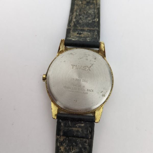 Timex Indiglo Wr 30m Gold Plated Gents Watch,new battery. | WatchCharts ...