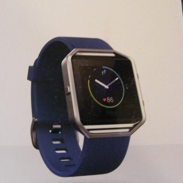 Fitbit Blaze, Smart Fitness Watch, blue. new in box | WatchCharts ...