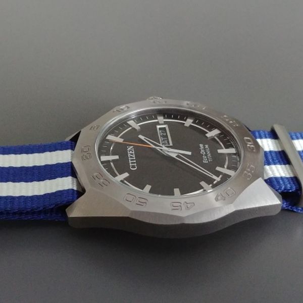 FS: Citizen "SuperTitanium" AW0060-03E (hardened titanium) | WatchCharts