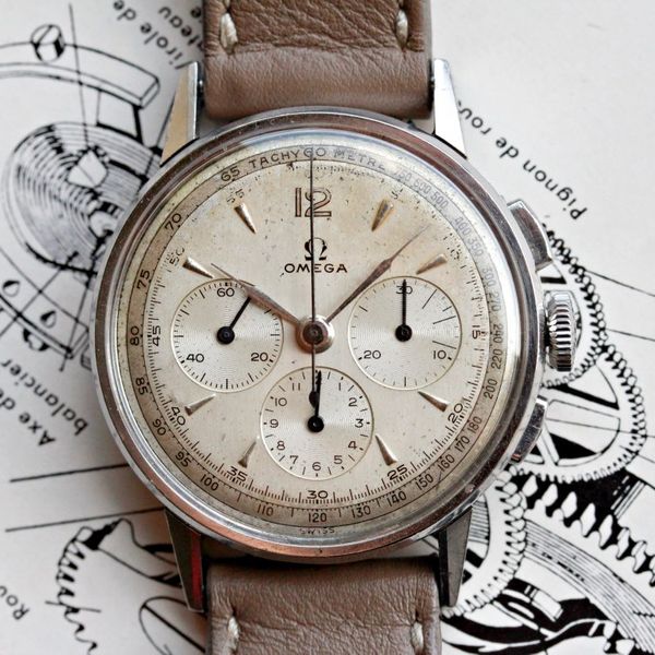 FS Omega 2279 Chronograph Cal. CHRO C12 | WatchCharts Marketplace