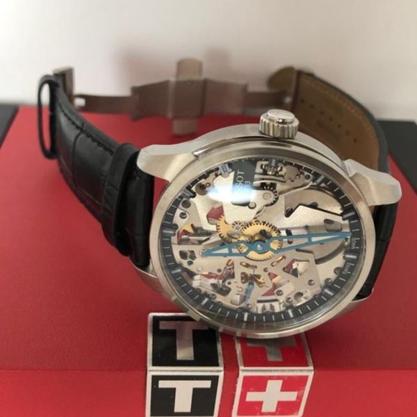 Tissot T070.405.16.411.00 T-Complication Squelette Men's Watch - 43mm ...