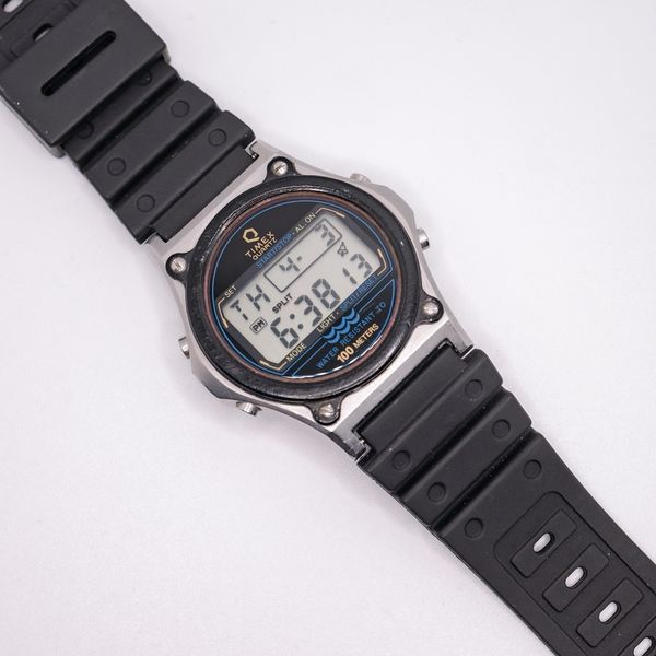 Timex Atlantis 100 80s Vintage Great Cond Digital Watch | WatchCharts ...