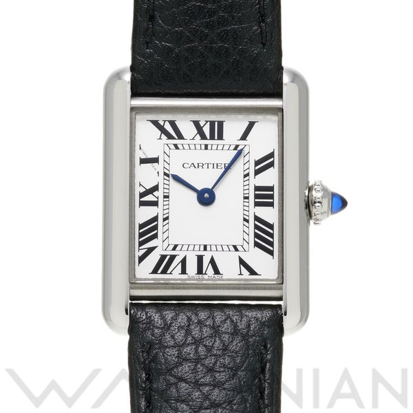 [Used] Cartier CARTIER tank mast SM WSTA0042 silver ladies watch ...