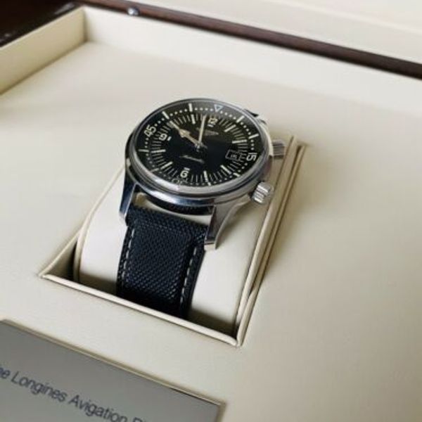 Longines Heritage Legend Diver Collection automatic 42mm Date L3.6744.500 | WatchCharts