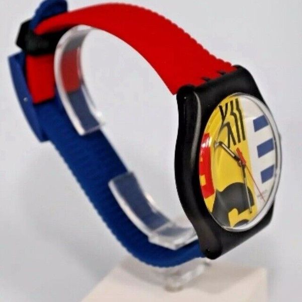 LImited Edition Swatch Watch REVIVAL SUOB171 41MM Vintage Collection ...