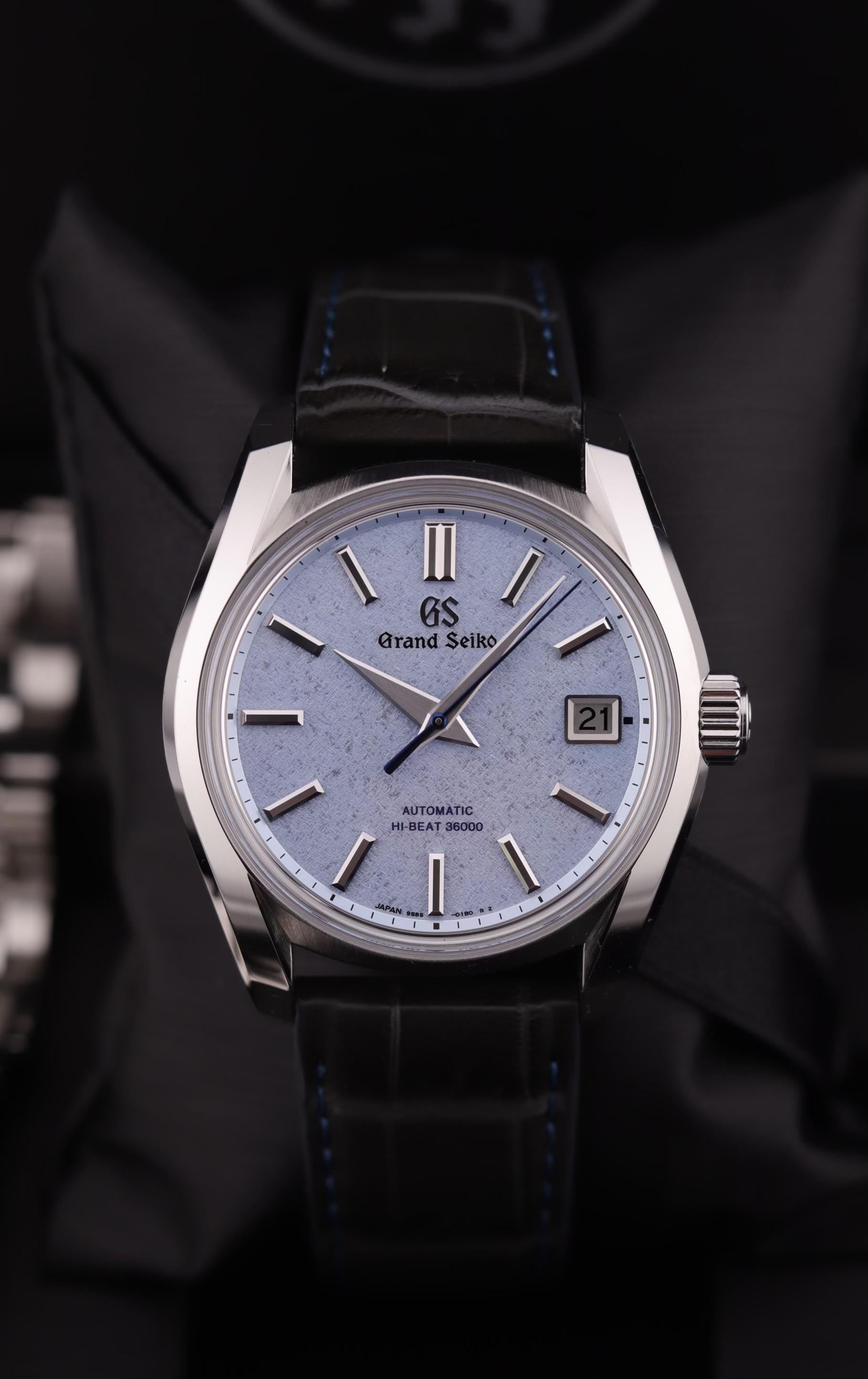 [WTS] Grand Seiko Heritage Collection “Soko Frost” SBGH295 ...