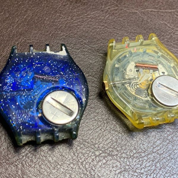 Swatch set di GN162 "Romeo & Juliet" e GN136 "Sex-Teaze" | WatchCharts Marketplace