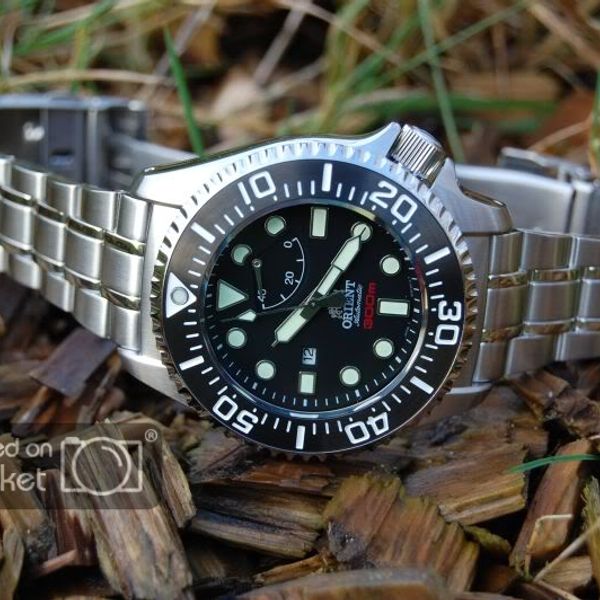 *SOLD* FSOT: Orient 300m Saturation Diver (new version) | WatchCharts ...
