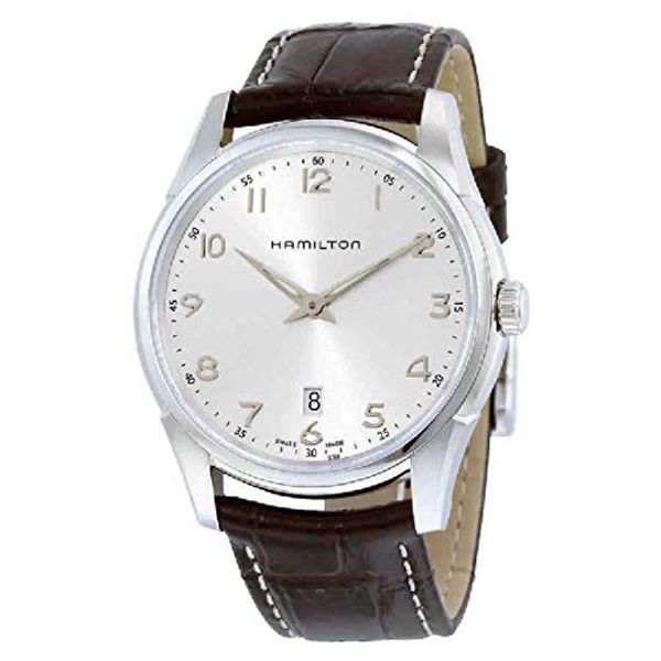 [HAMILTON (Hamilton)] Watch Jazzmaster Thinline Quartz H38511553 Men's ...
