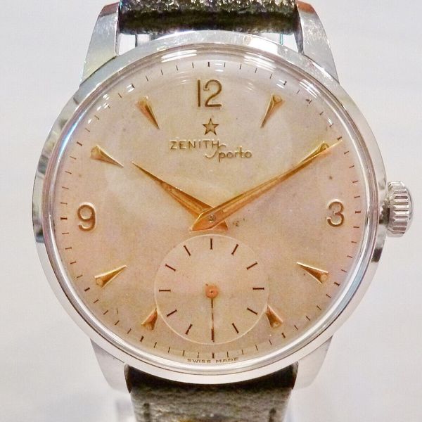 Zenith Sporto Mens Watch | WatchCharts Marketplace