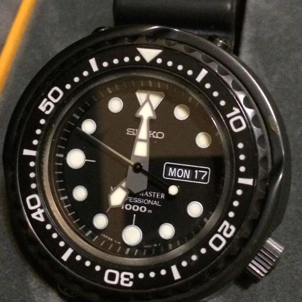 FS: Seiko Darth Tuna SBBN013, Near Mint, $1295 | WatchCharts Marketplace