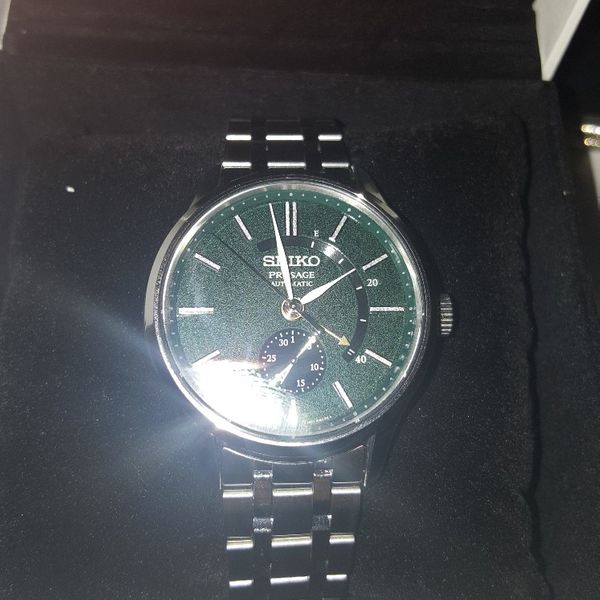 Seiko Pressage SSA397 Zen Garden | WatchCharts Marketplace