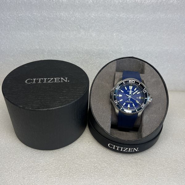Citizen Promaster 300M Diver Eco-Drive Solar Watch BN0080-05L ...