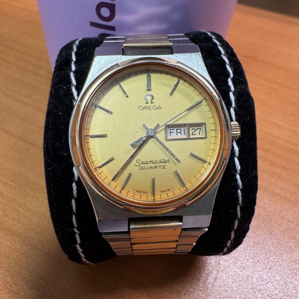 [WTS] Rare 1977 Vintage Omega Seamaster Quartz Cal.1346 Ref.196.0163 ...