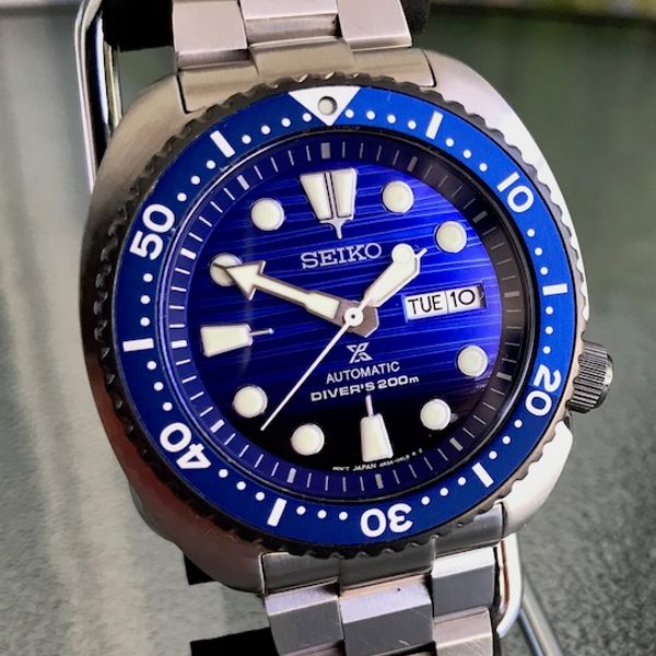 FS: Seiko Prospex SRPC91 "Save the Ocean" Turtle on Hexad Oyster & OEM ...