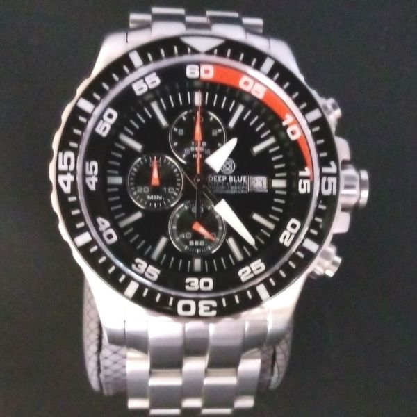 DEEP BLUE DIVER CHRONOGRAPH 500 47mm | WatchCharts Marketplace