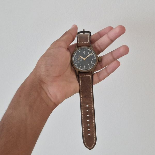 Steinhart Nav B Uhr 44 Bronze | WatchCharts Marketplace