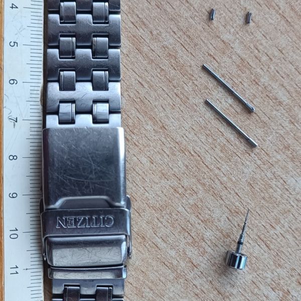 Citizen Eco-drive Calibre 2100 Chronograph Titanium Sapphire e210 watch ...