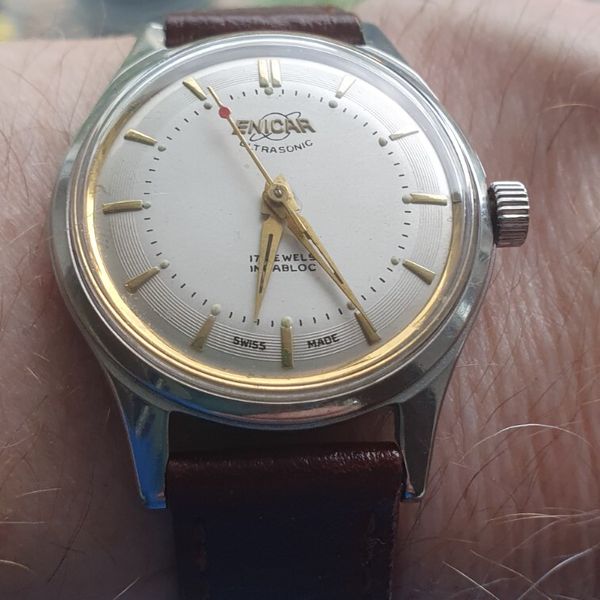 ENICAR ULTRASONIC A Classic from Enicar with 17 jewels looking great ...