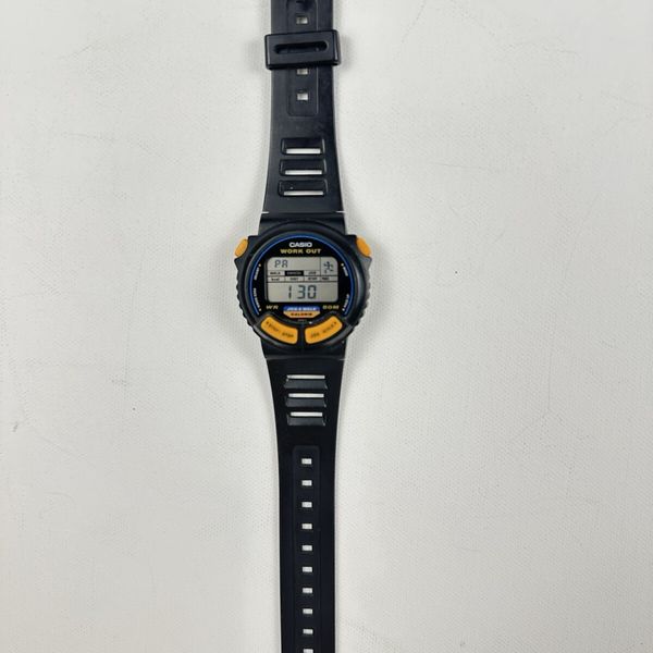 Vintage Casio Running Man JC-10 Jog & Walk Work Out Digital Watch ...