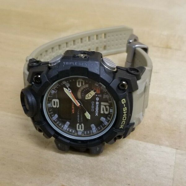 Casio 5463 G-Shock Master of G Mudmaster Desert Camo GWG1000DC *READ ...