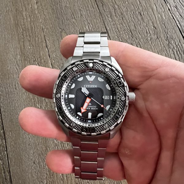 [$650 USD] Citizen Promaster Mechanical Diver 200m | WatchCharts