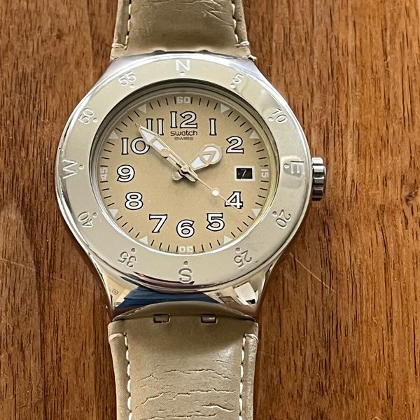 Swatch Irony Nabab (YNS406) BUSHMAN | WatchCharts Marketplace