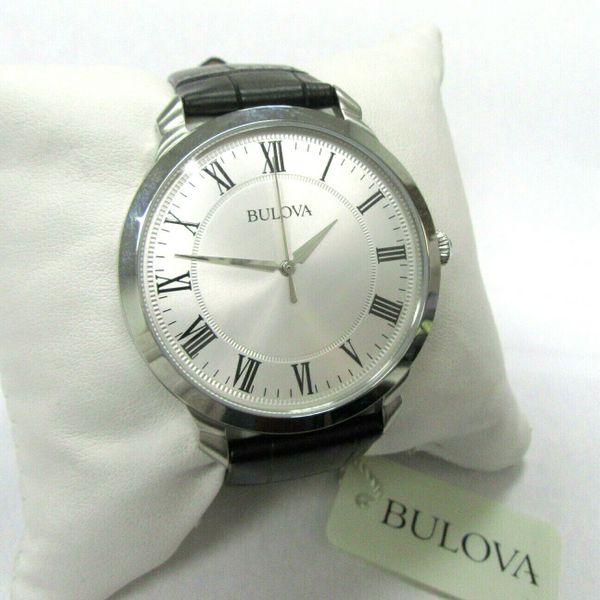 Bulova Waldorf Astoria 115th Anniversary Men's Watch 96A133- 40mm - c ...