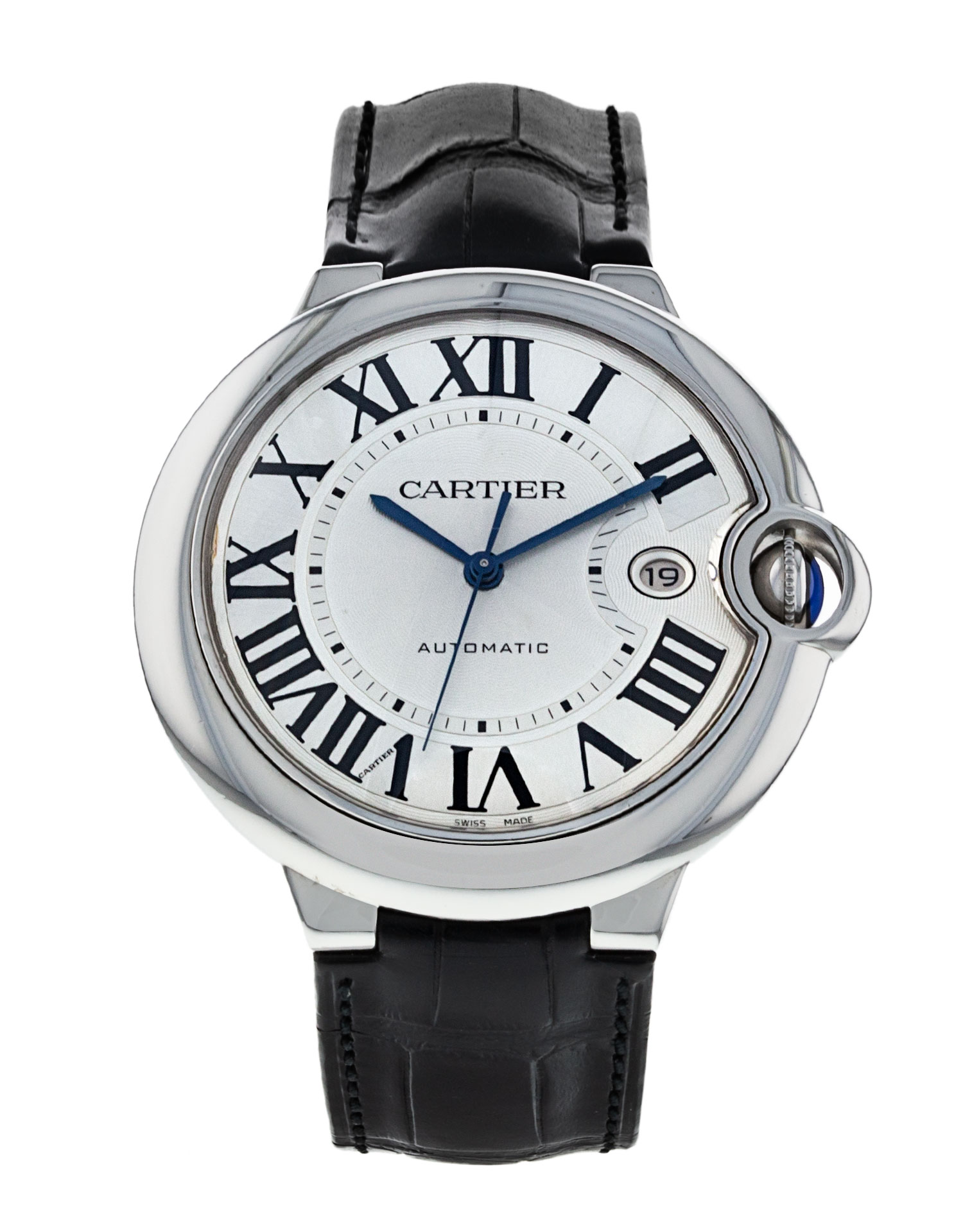 Cartier Ballon Blue de Cartier 42 Automatic (W69016Z4) Market Price ...