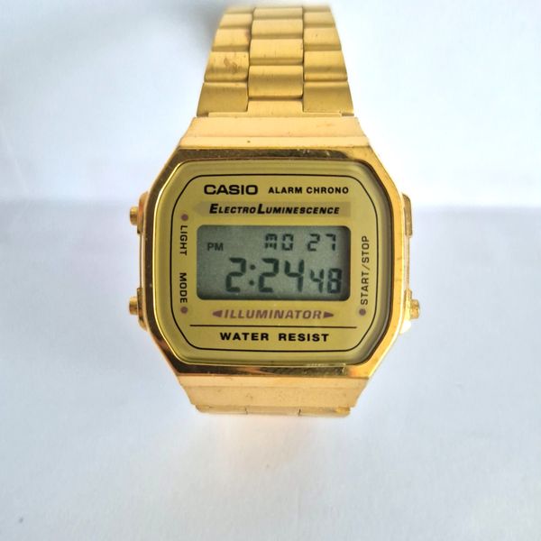 Casio Gold digital Watch Collection Unisex Adults | WatchCharts Marketplace