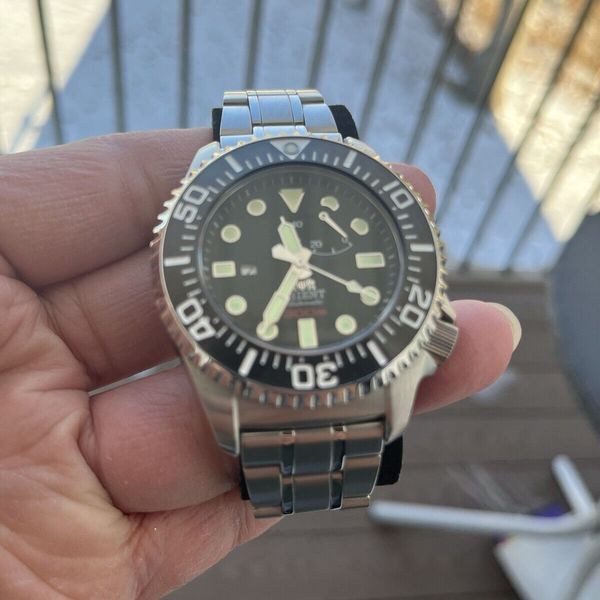 Orient Pro Saturation Diver 300m Automatic SEL02002B0 Mint ...