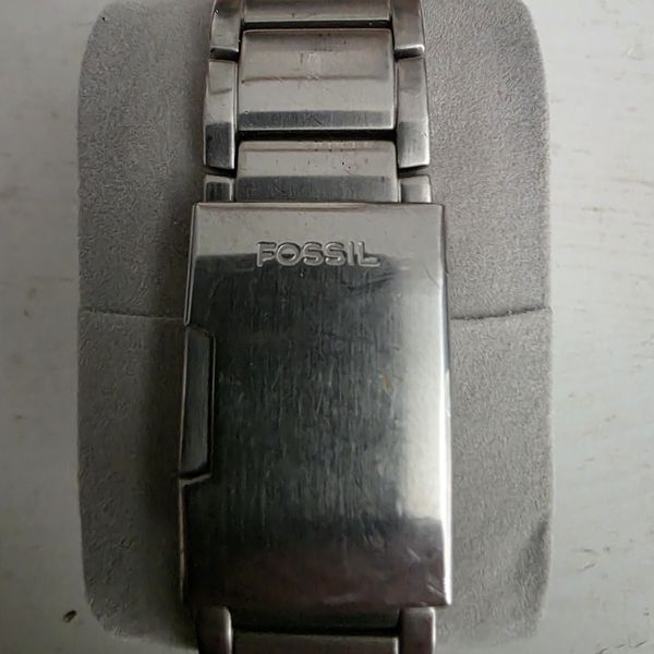 Fossil Speedway Chronograph Men's Watch Stainless Steel | WatchCharts ...
