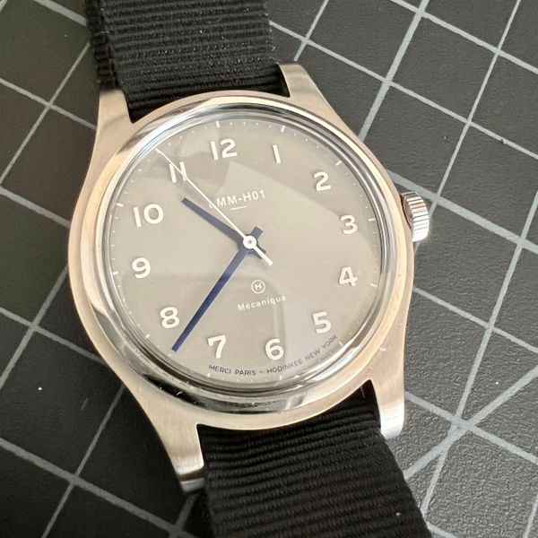 Merci HODINKEE limited edition field watch 37mm | WatchCharts Marketplace