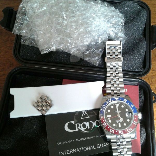 [WTS] San Martin SN020, Cronos Pepsi GMT, Seagull 1962, Addiesdive MY ...